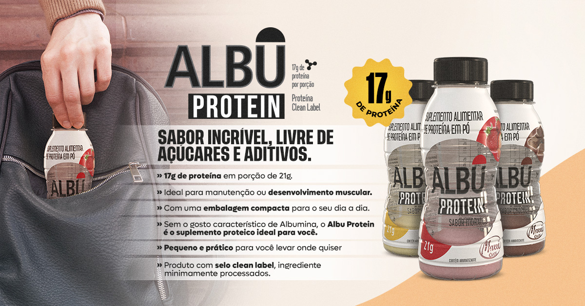 Principais benefícios de Albu Protein | MaxxiOvos